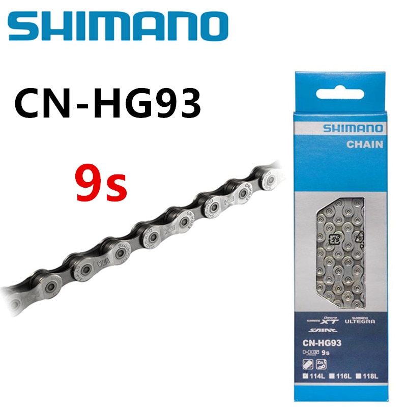 Shimano CN-HG93 9-Speed Road Mtb Fietsketting Deor... – Vicedeal
