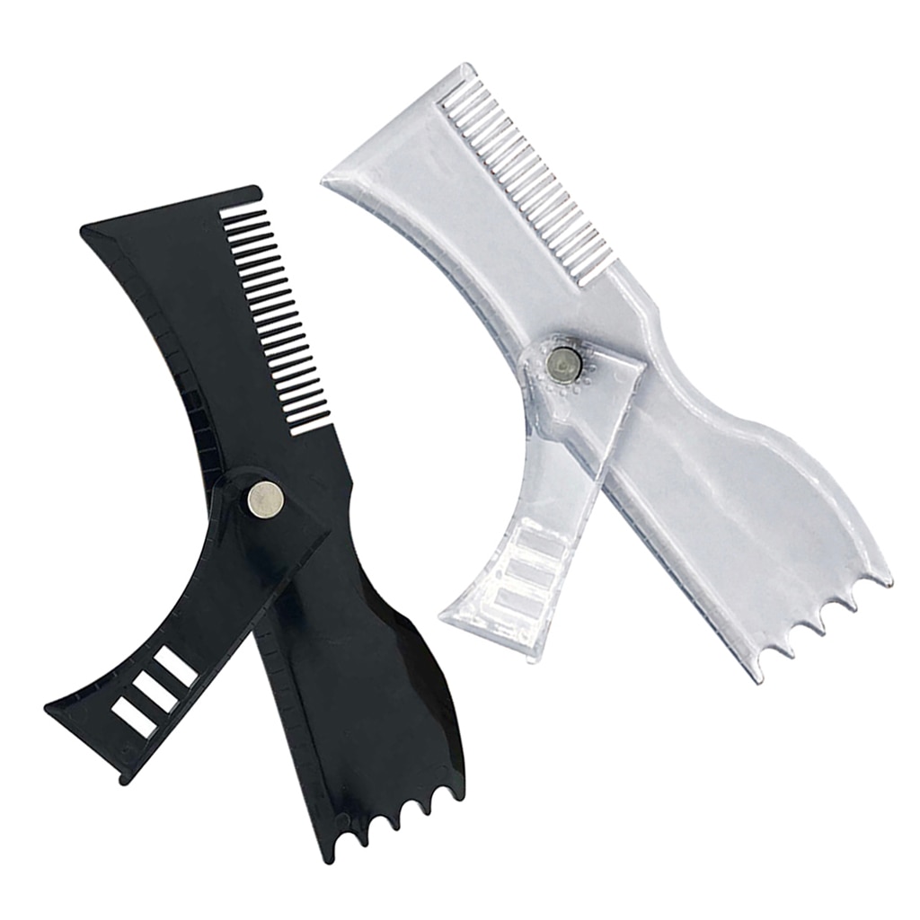 Beard Shaping Tool w/inbuilt Comb Template Guide T... – Grandado