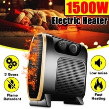 1500W Electric Heater Winter Warm Air Blower Therm... – Grandado