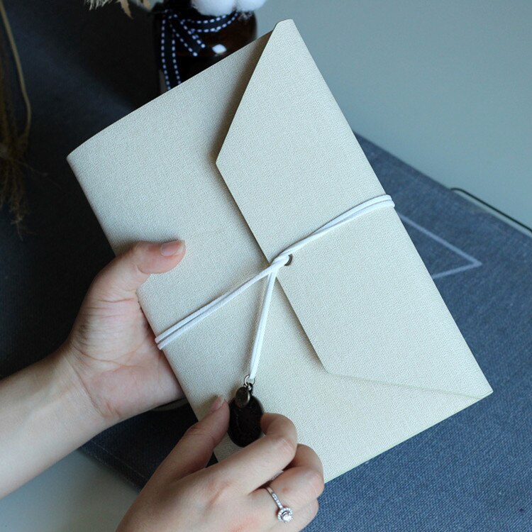 Cotton Linen PU Traveler Notebook Planners DIY Tra... – Vicedeal