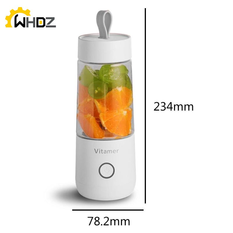 350ml Tragbare Entsafter Elektrische USB Aufladbar... – Vicedeal