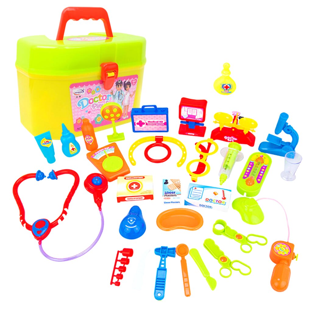 30pcs Kids Baby Doctor Kit Play Carry Case Educati... – Grandado