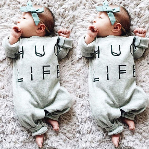 AA Baby Clothing Newborn Baby Boy Girl Romper Clot... – Grandado