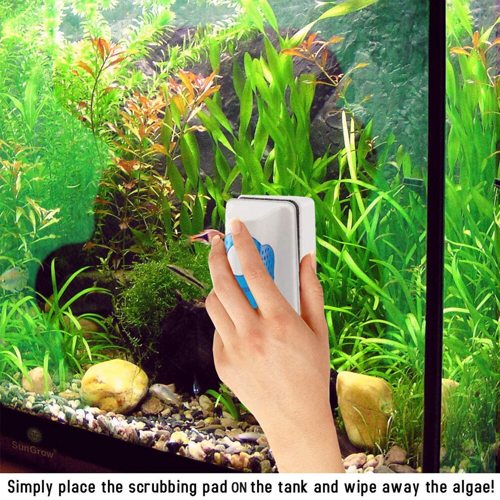 Super magnetic Aquarium Brush Scrubber for Glass F... – Grandado