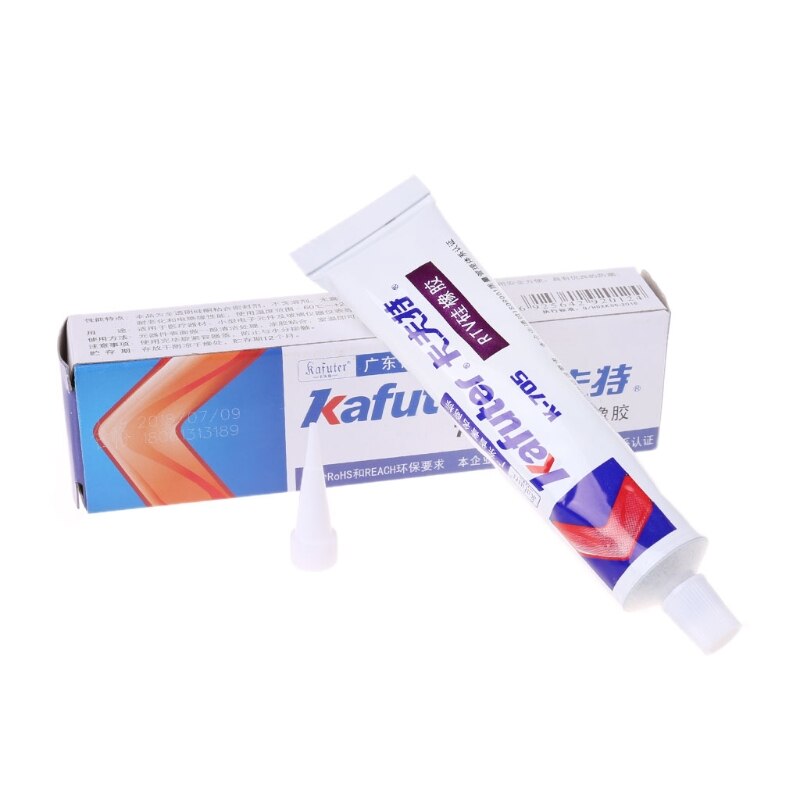 neue transparent RTV Silikon Gummi Klebstoff Fett ... – Grandado