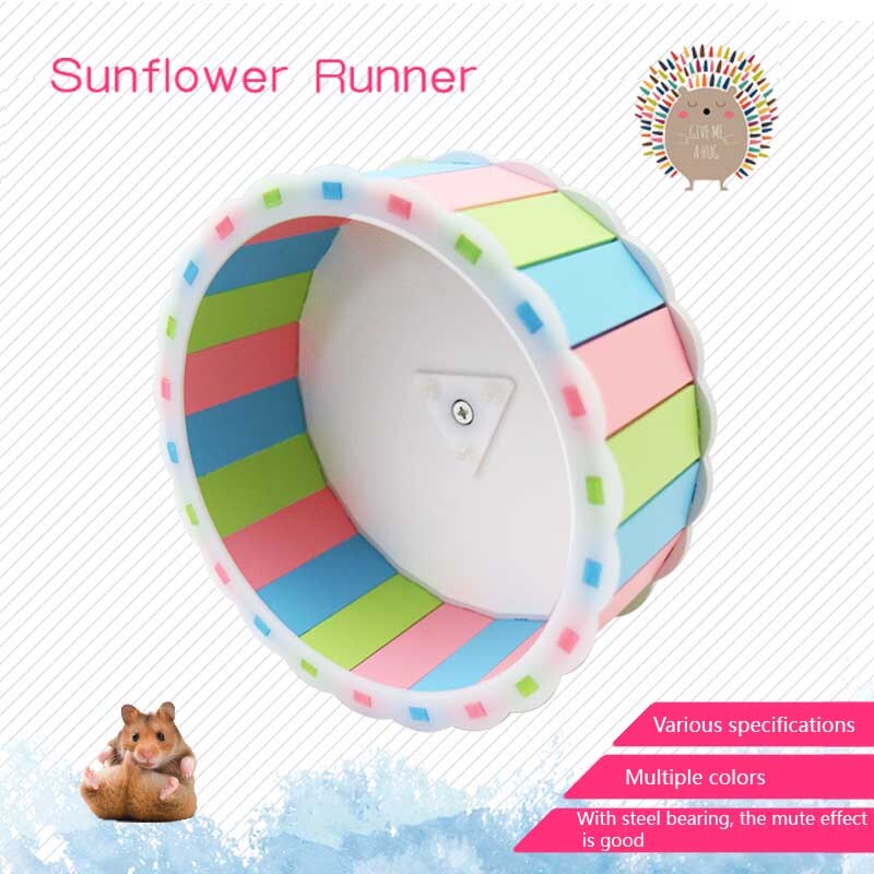 Hamster Speelgoed Loopwiel Roller Ronde Stille Koo... – Grandado