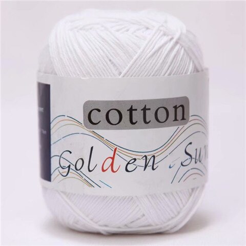 100% Kasjmier Katoenen Garen Voor Breien Haak Hand... – Grandado