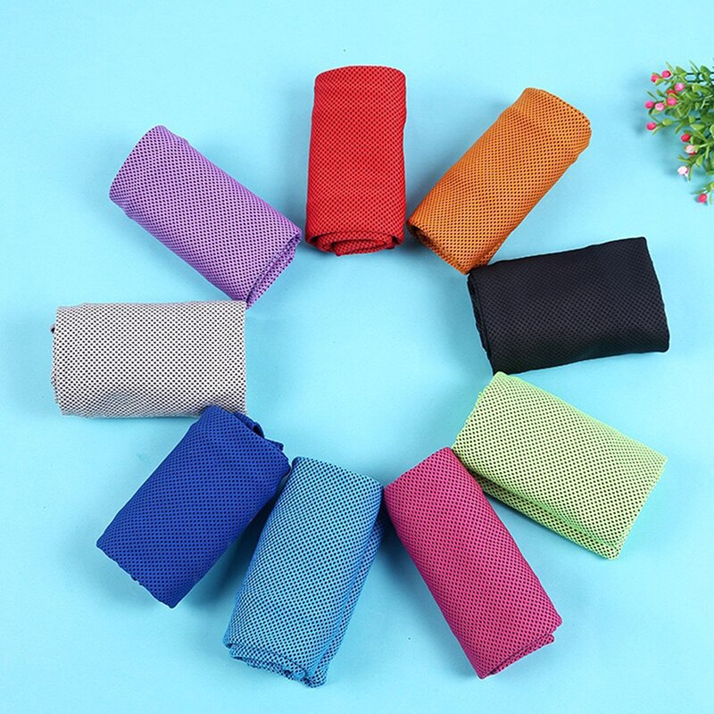 Cool Towel Ice Cold Enduring Running Jogging Gym I... – Vicedeal