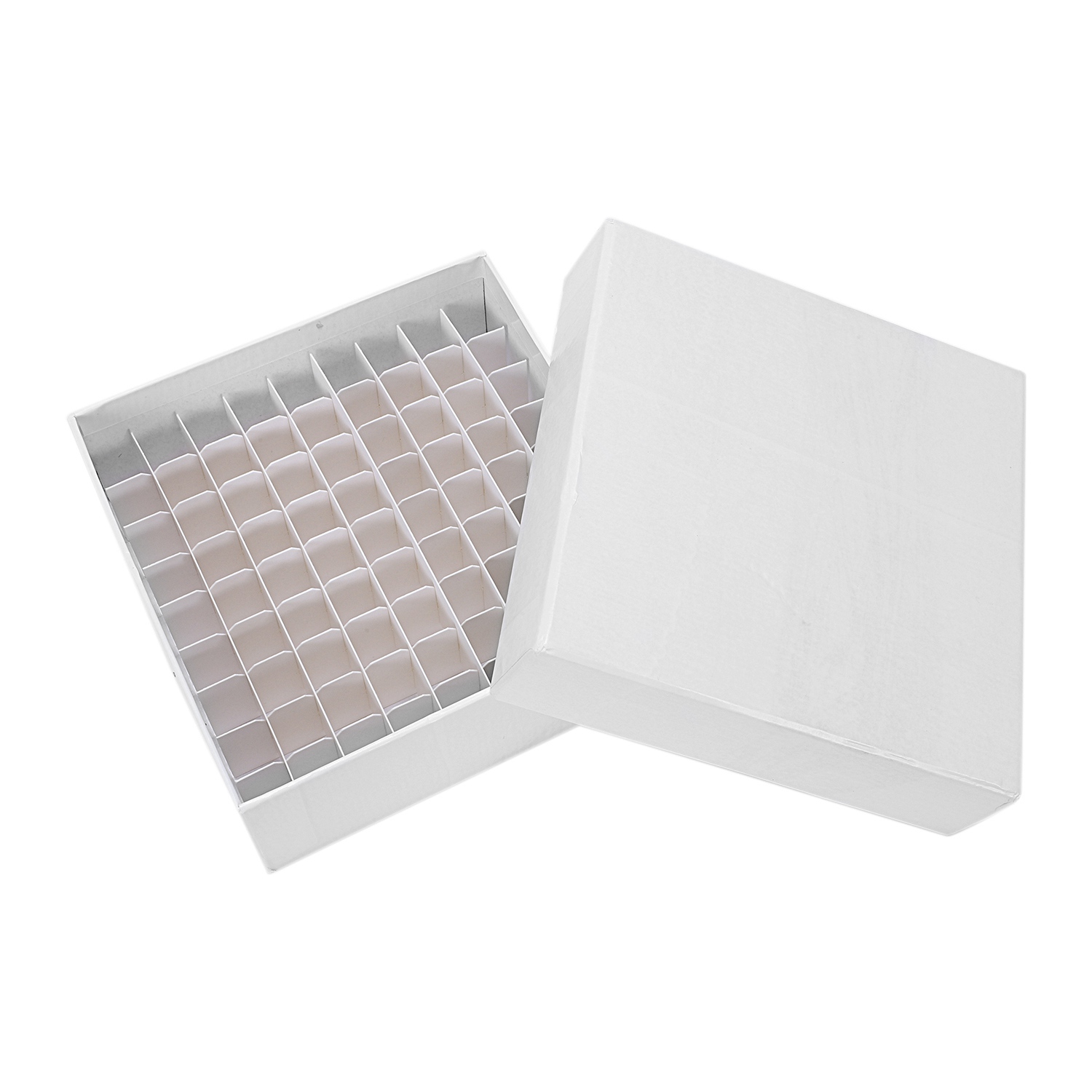 Lab 81 Positions Graduated Cryo Vial White Paper B... – Grandado