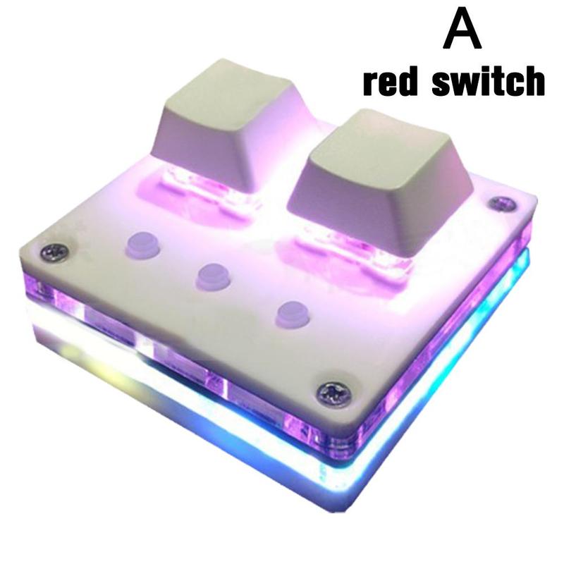 OSU Mini Keyboard 2 key Gaming Keyboard Programmin... – Vicedeal