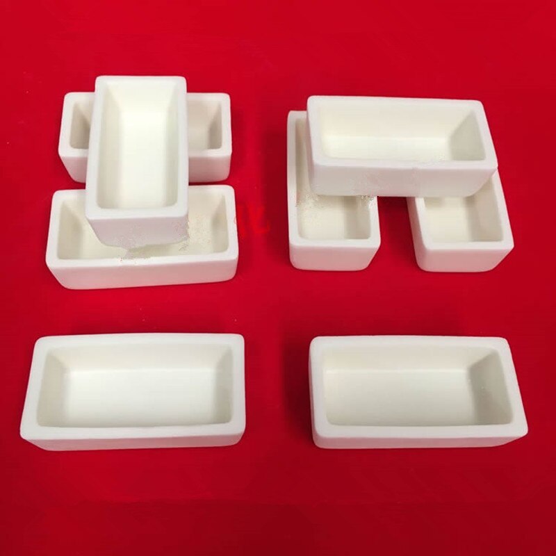 Alumina Corundum crucible/60x40x20mm/60x30x30mm/60... – Grandado