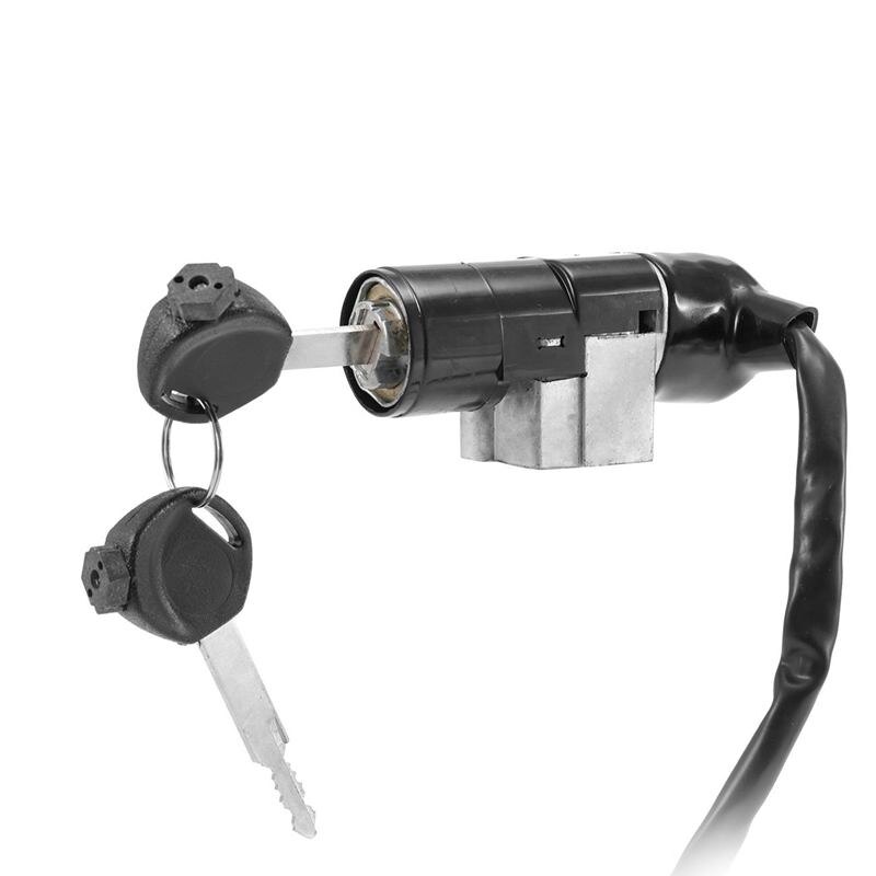 Ignition Switch Barrel Lock With keys For Honda PC... – Grandado