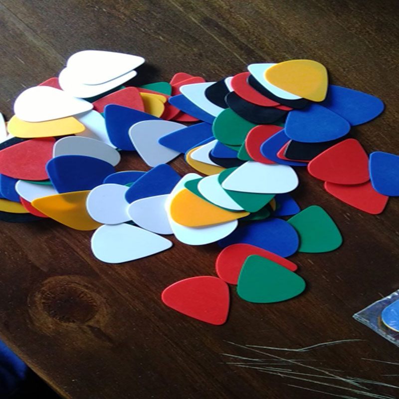 100Pcs/Set Acoustic Picks Electric Bass Pic Plectr... – Vicedeal