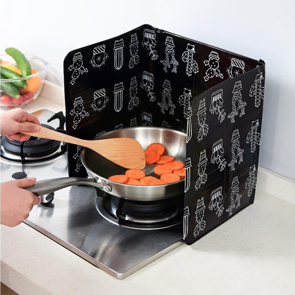 Folding Splatter Splash Guard Frying Folding Oil S... – Grandado
