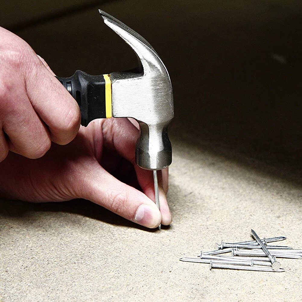 Mini Stubby Claw Hammer 8OZ Nail Hammer Tool Steel... – Grandado