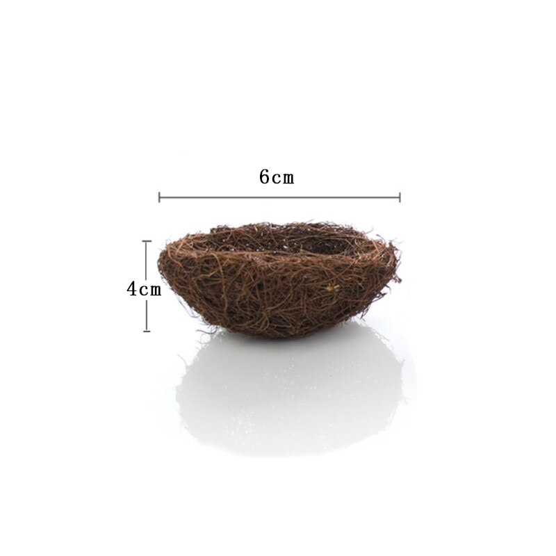 6/8/10/12cm Nature Vintage Decoration Prop Bird Ne... – Grandado