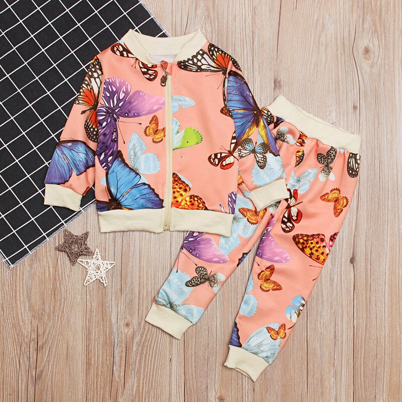 2Piece/Spring Newborn Outfits Baby Girls Clothes C... – Vicedeal