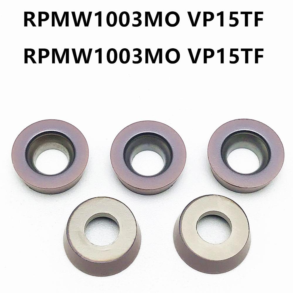 10PCS RPMW1003MO VP15TF carbide insert RPMW 1003 f... – Grandado
