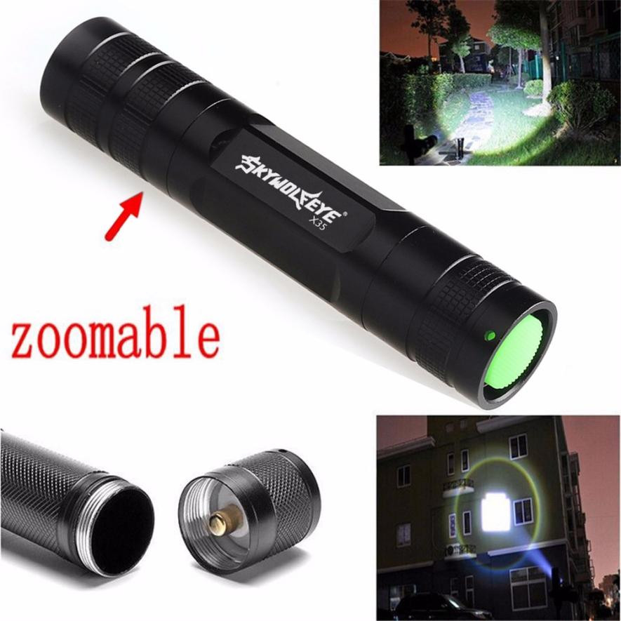 Shining Fast Mini 3500 Lumen 3 Modes CREE Q5 LED 1... – Grandado
