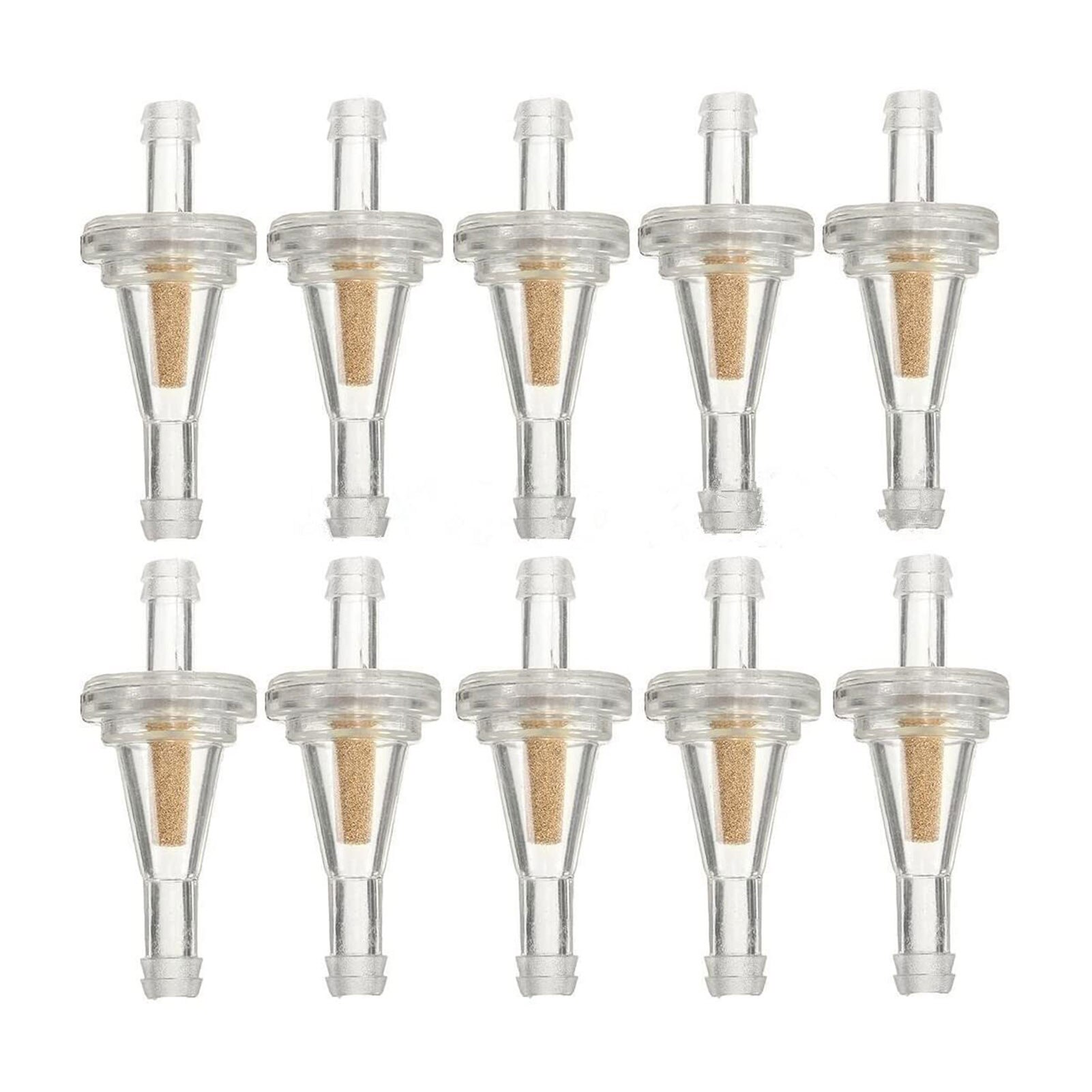 10pcs Motorcycle Inline Gas Fuel Filter Universal ... – Grandado