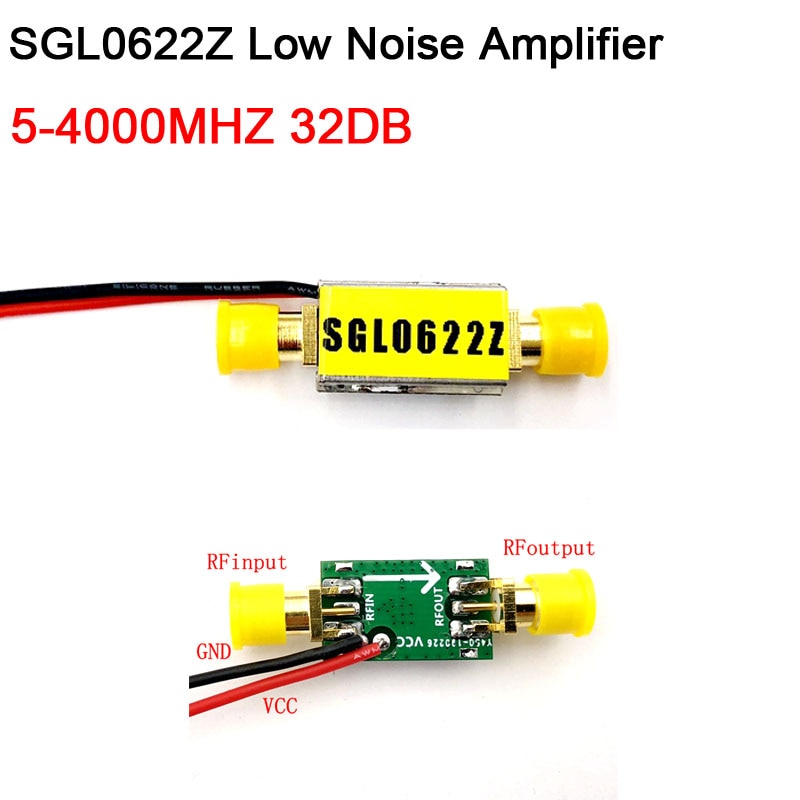DYKB SGL0622Z 5MHZ TOT 4000MHZ 32DB LAN Low Noise ... – Vicedeal