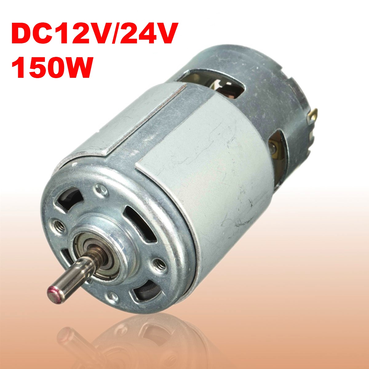 775 Motor Micro DC Motor DC 12V/24V 15000RPM Ball ... – Grandado