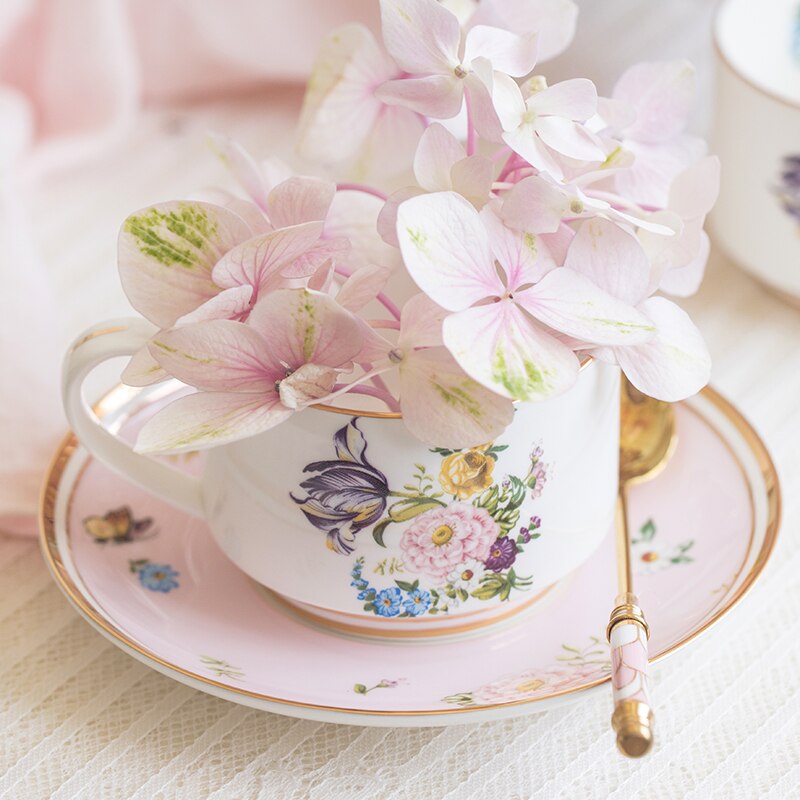 Ceramic English Coffee Cup Afternoon Tea European ... – Grandado