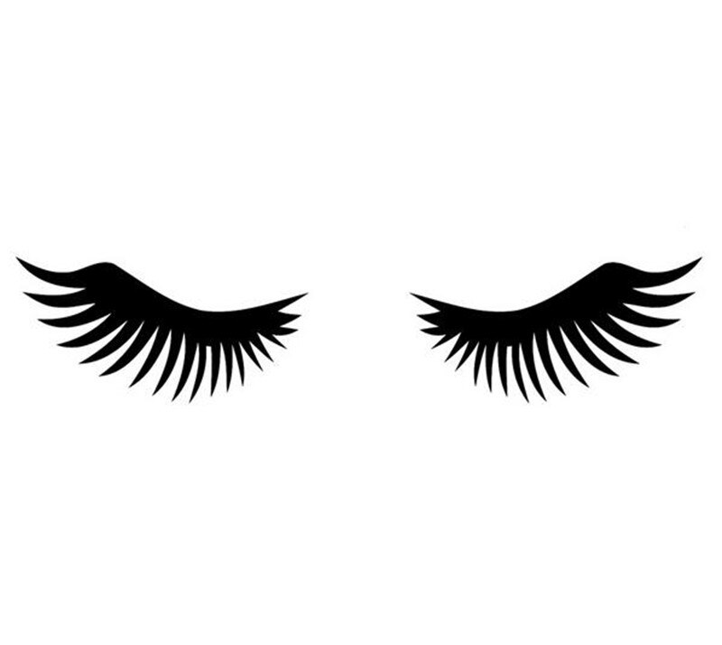 Eye Wall Sticker decals Bedroom living room decora... – Grandado