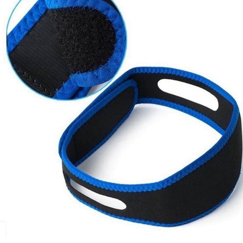 Unisex Anti Snoring Chin Strap Resistance Band Sle... – Vicedeal