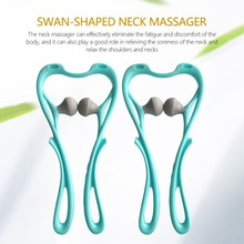 Neck Massage Tool Pressure Relieve Hand Roller Mas... – Vicedeal