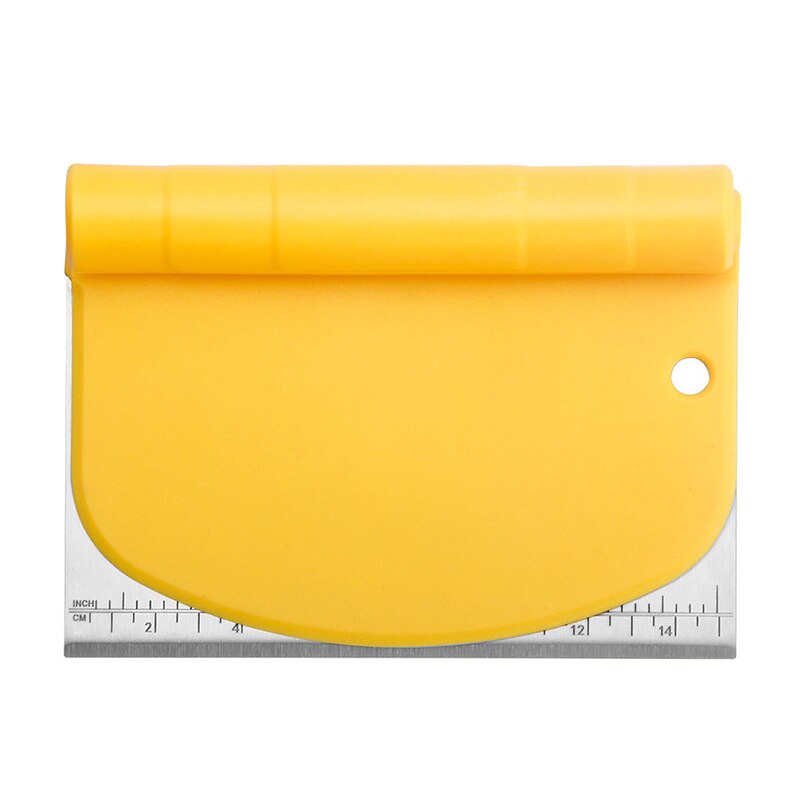 2 In 1 Stainless Steel Bench Scraper Set Pastry Do... – Grandado