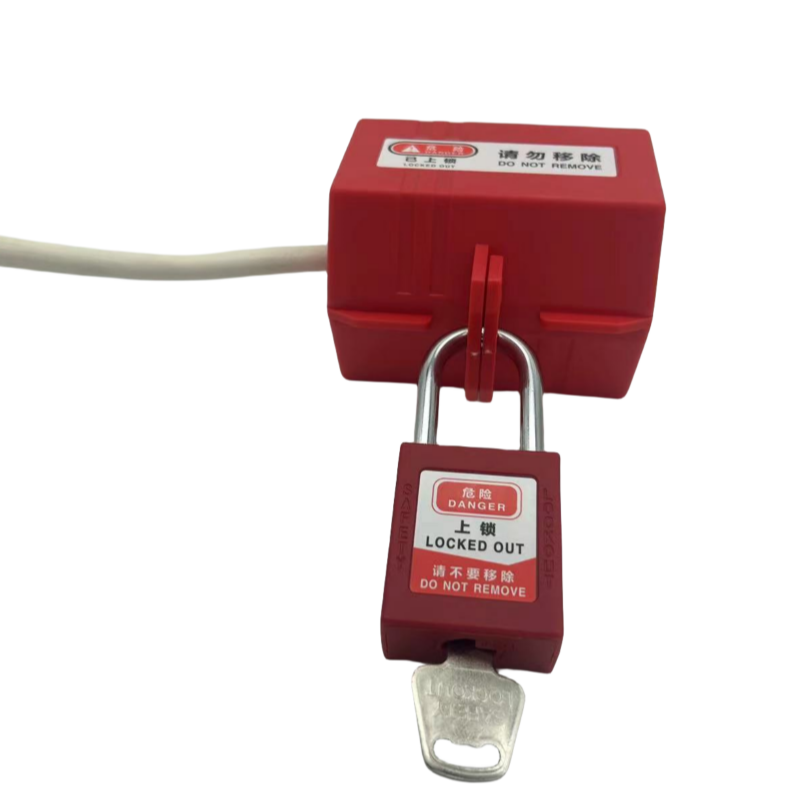 Power Plug Lockout Tagout with Safety Padlock for ... – Grandado