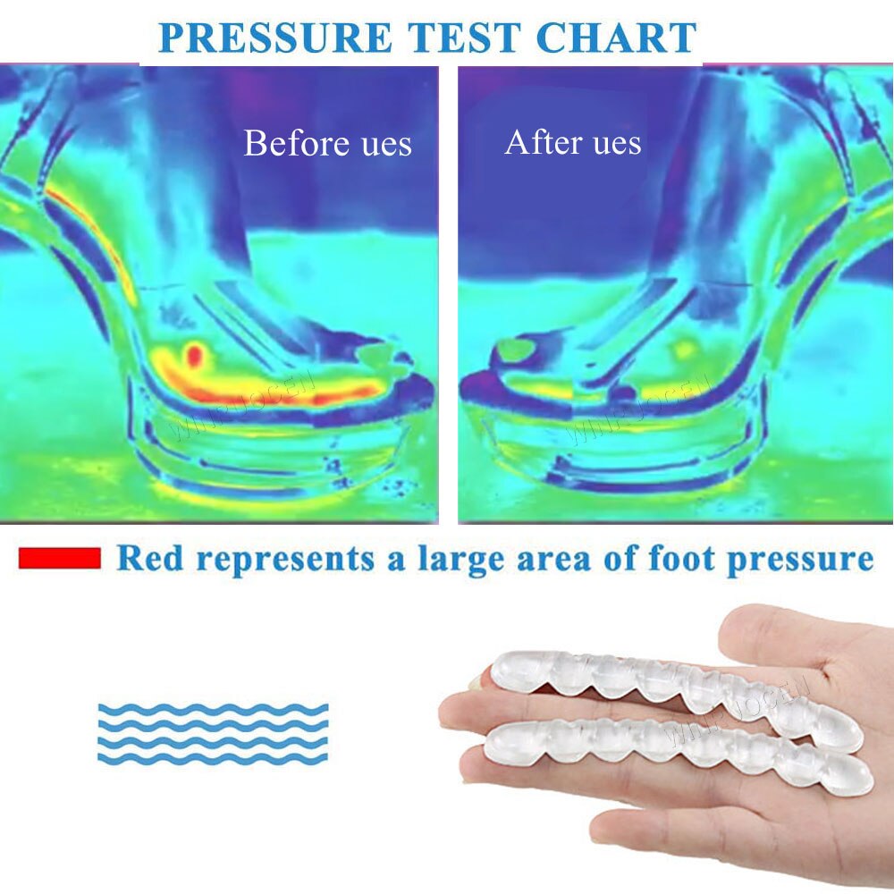 Shoe Anti Slip Silicone Sticker Lady Women Non Sli... – Grandado