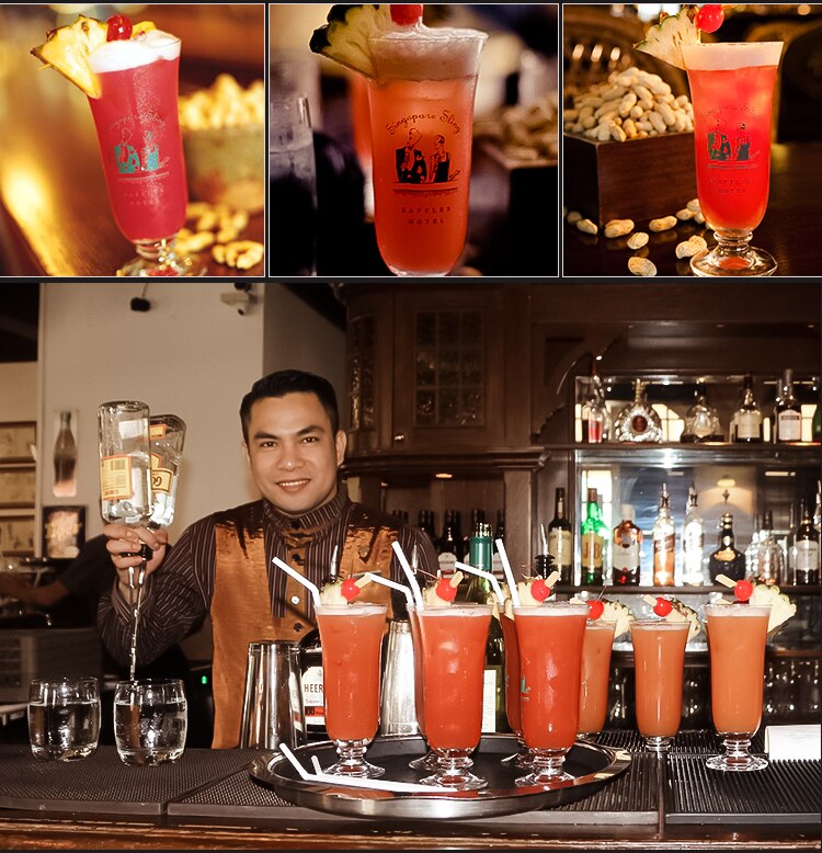 4PCS Singapore Sling Glasses, Cocktail Glasses, Lo... – Grandado