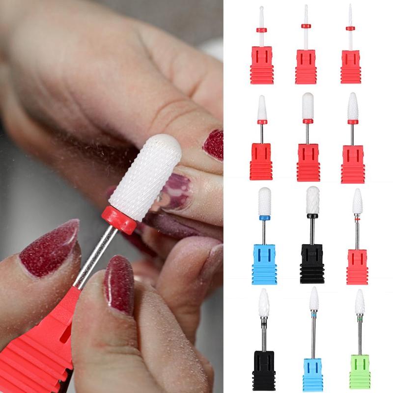 Nail Cone Tip Ceramic Drill Bits Electric Cuticle ... – Grandado