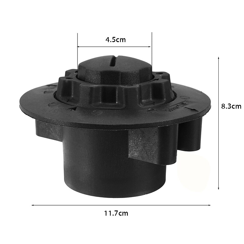 AutoCut Trimmer Head C5-2 with Nylon Line .080" M8... – Grandado