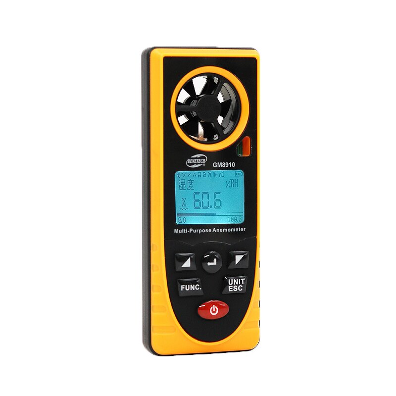 GM8910 Multi-functional digital anemometer tempera... – Grandado