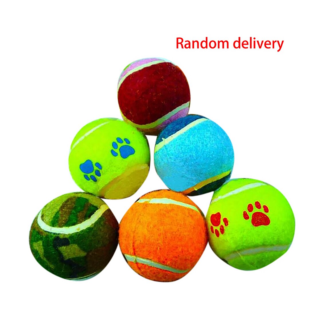 Outdoor Tennis Balls Toy Run Catch Throw Play Toy ... – Grandado