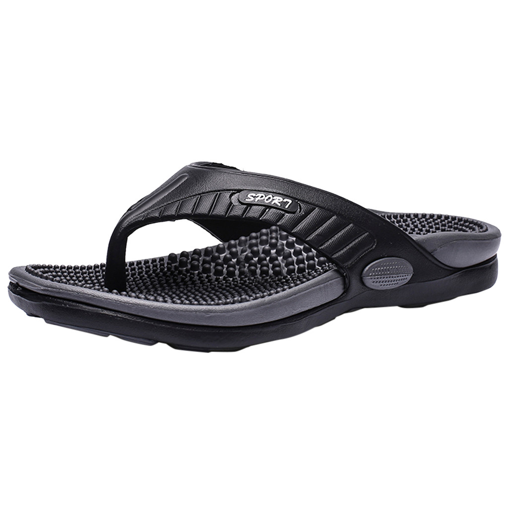 Massage Slippers For Men Summer Beach Outdoor Flip... – Vicedeal