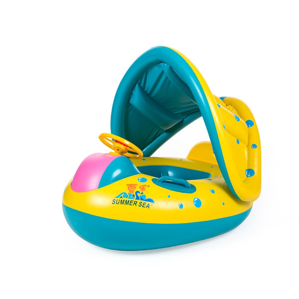 Portable Inflatable Circle Baby Float Seat Swimmin... – Vicedeal