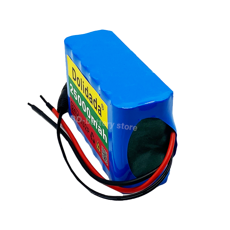 6S2P 24V 25Ah 18650 Battery Lithium 25.2v 25000mAh... – Grandado