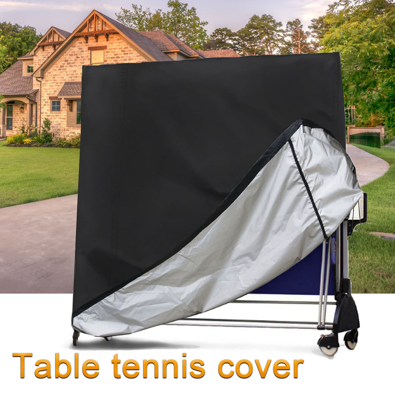 Ping Pong Table Cover Outdoor Foldable Table Tenni... – Vicedeal