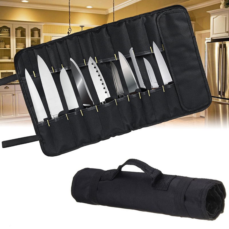 Chef Knife Bag Roll Bag Carry Case Bag Kitchen Coo... – Vicedeal