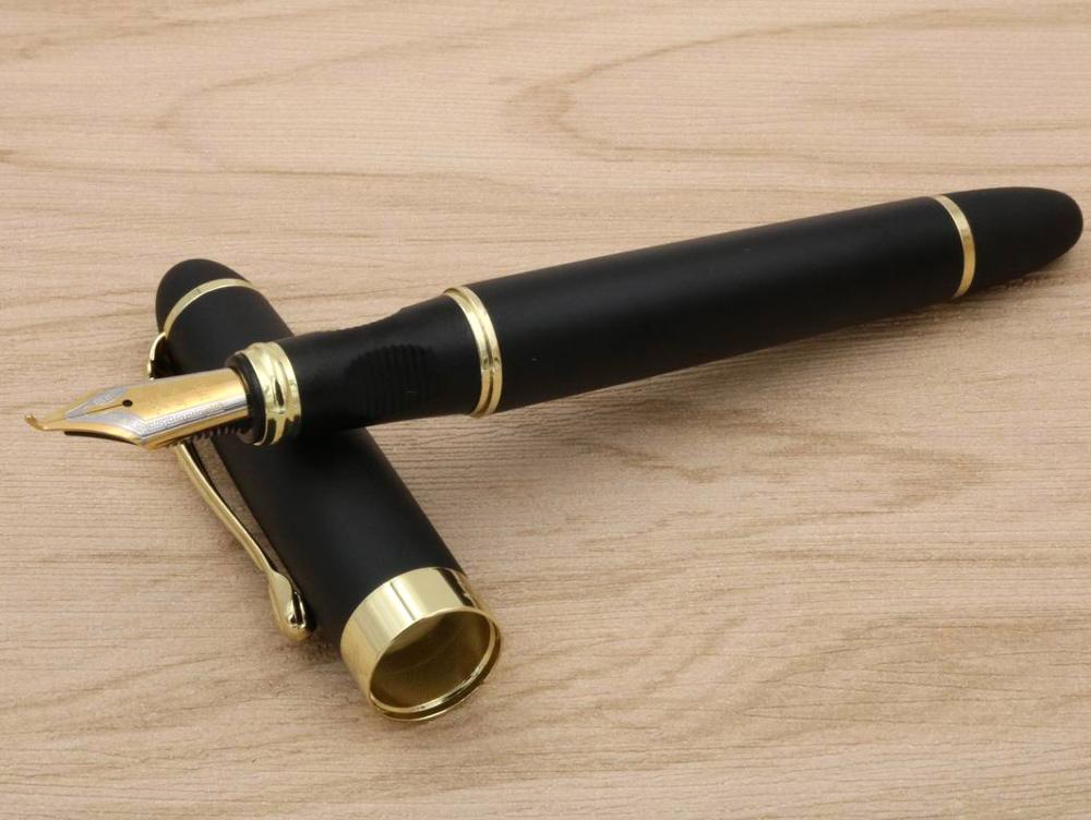 jinhao X450 WHITE golden piece Trim calligraphy 1.... – Grandado