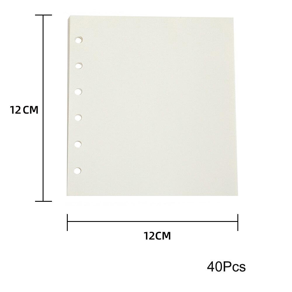 Square Loose Leaf Diary Notebook Photo Album 3 5 i... – Grandado