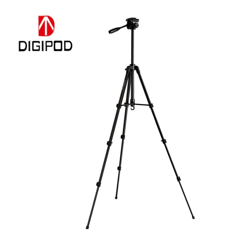 DIGIPOD TR564 Tripod 1.45M Portable PTZ Tripod Sui... – Grandado