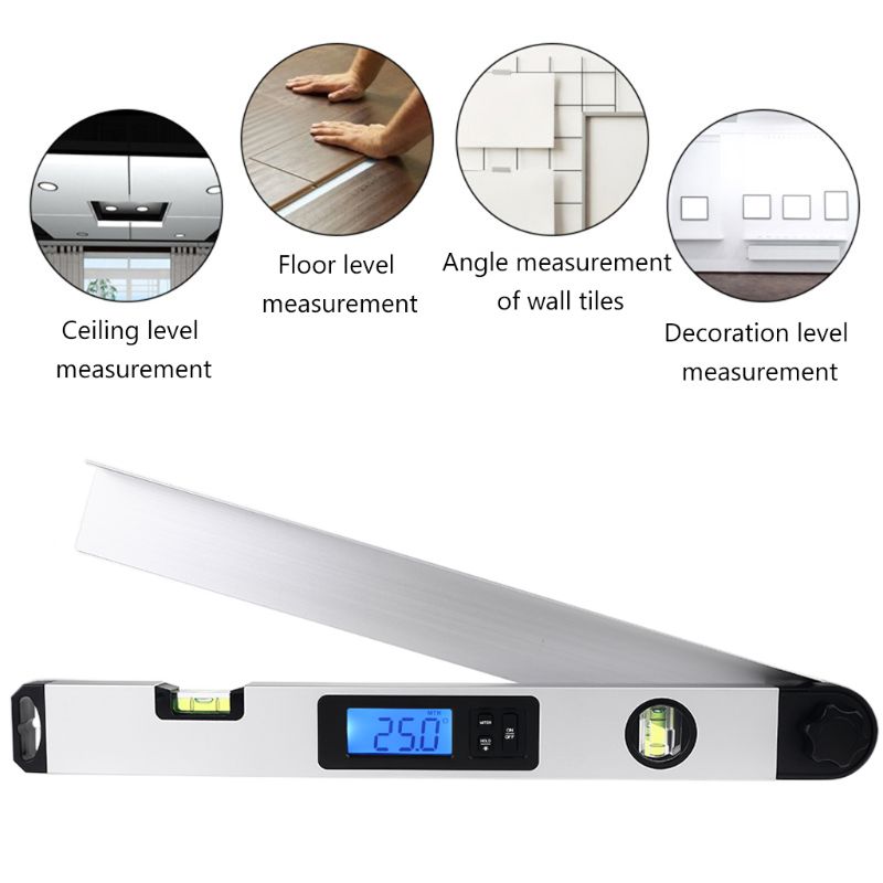 Digital elektronisk gradskiva vinkelsökare nivåmät... – Vicedeal