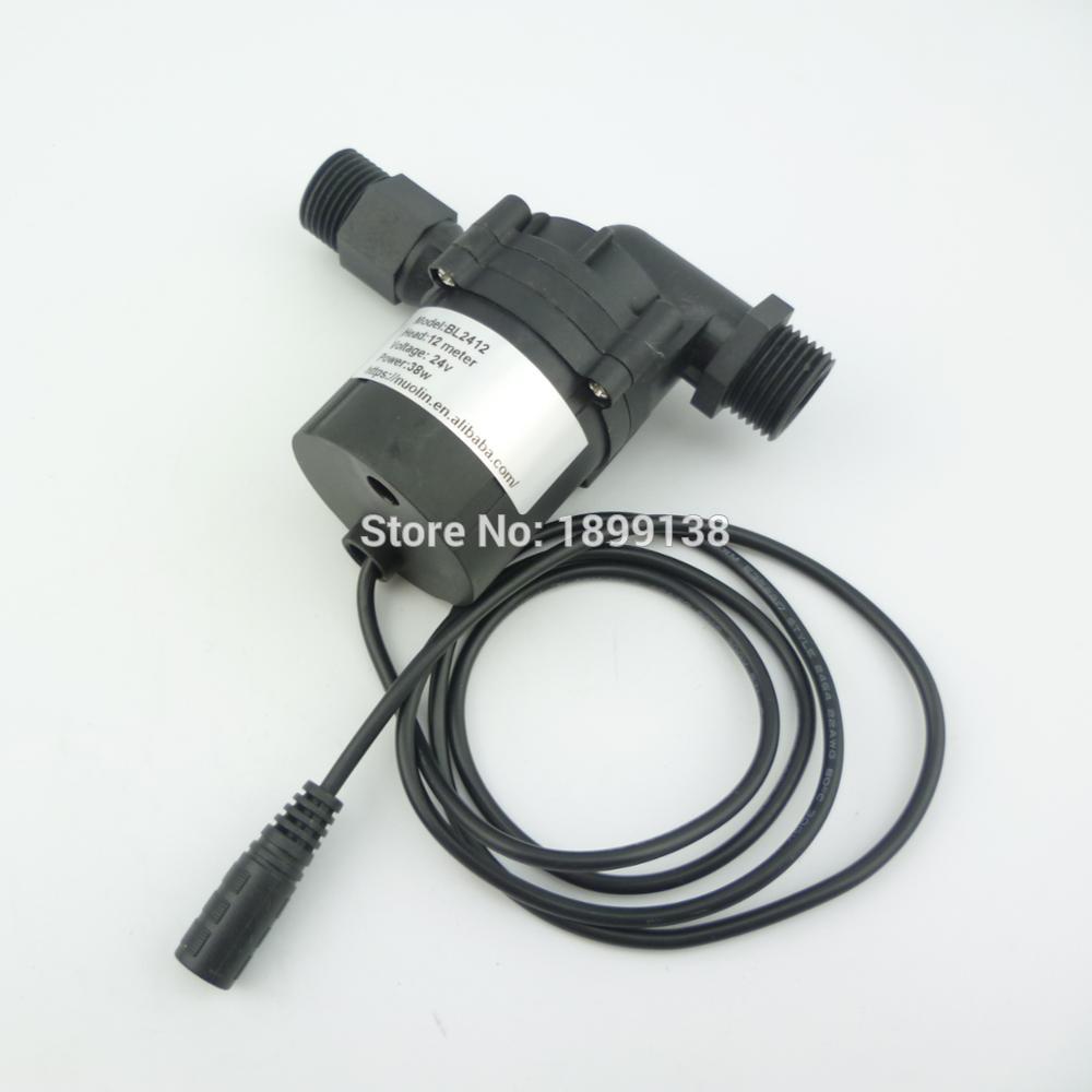 DC 24V 12M small brushless submersible Water Pump ... – Grandado