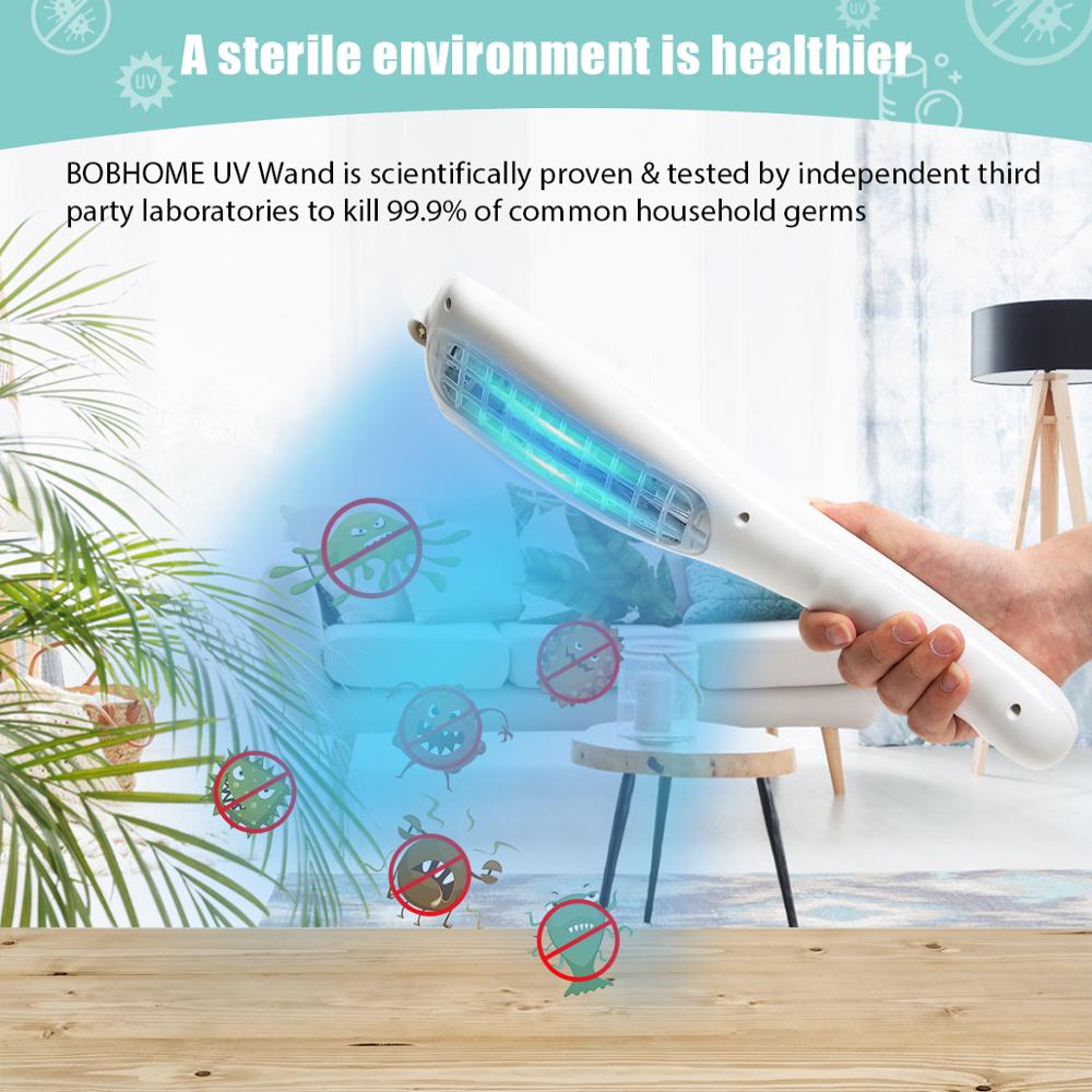 Portable Ultraviolet Sterlizer USB UV light Desinf... – Grandado