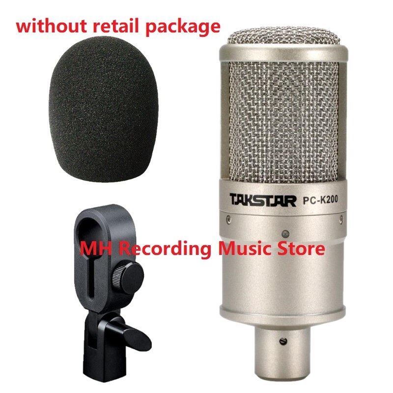 Takstar PC-K200 sound studio Recording/broadcastin... – Vicedeal